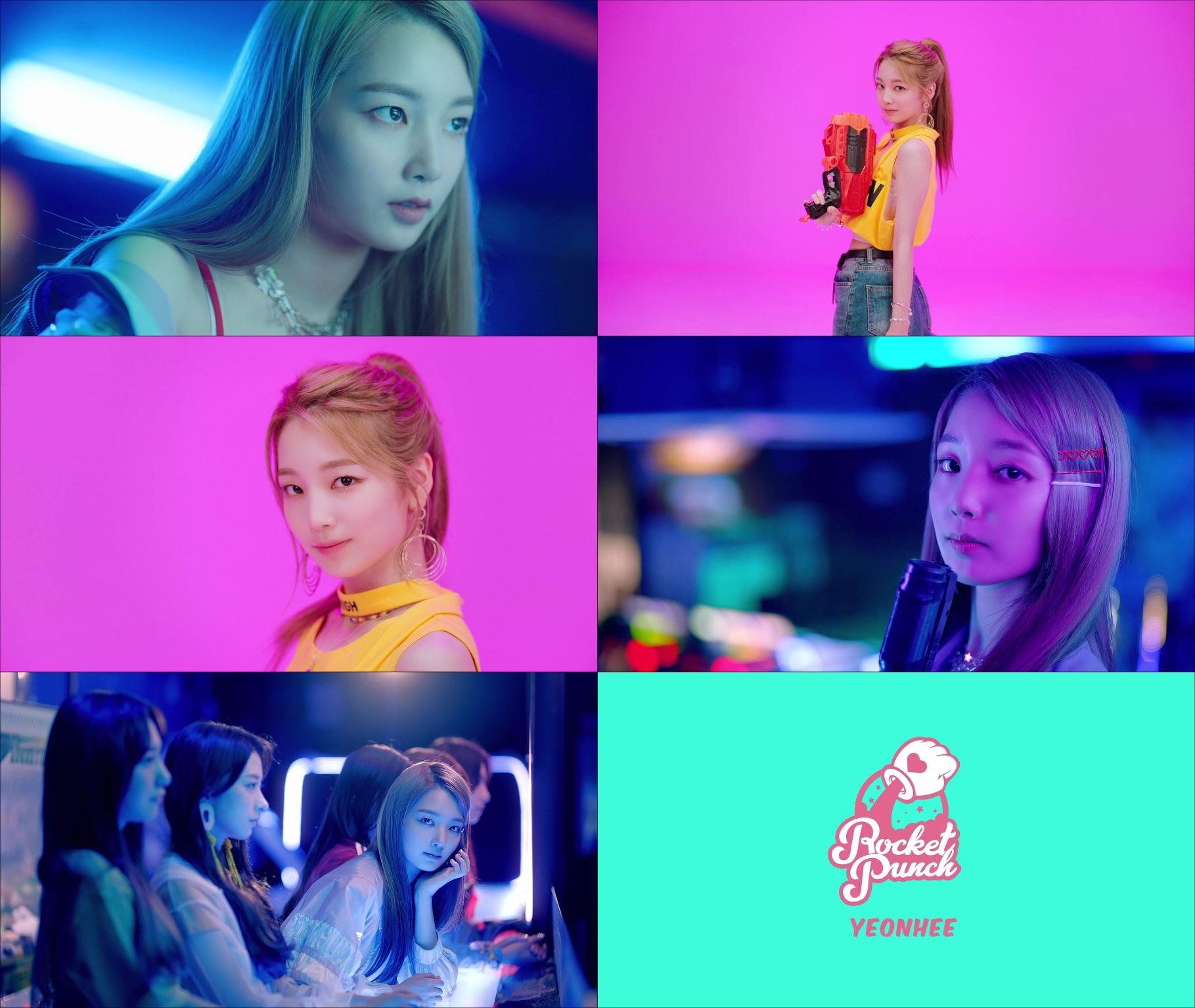 Rocket Punch Wallpapers - Wallpaper Cave