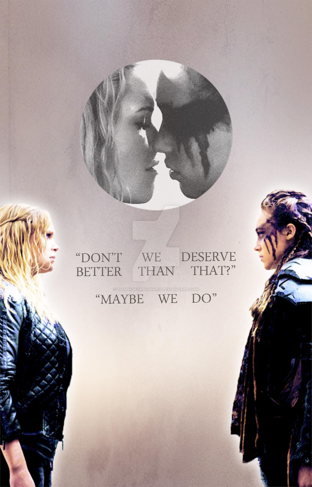 Clexa Wallpapers - Wallpaper Cave