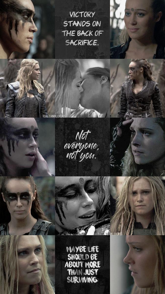 Clexa Wallpapers - Wallpaper Cave