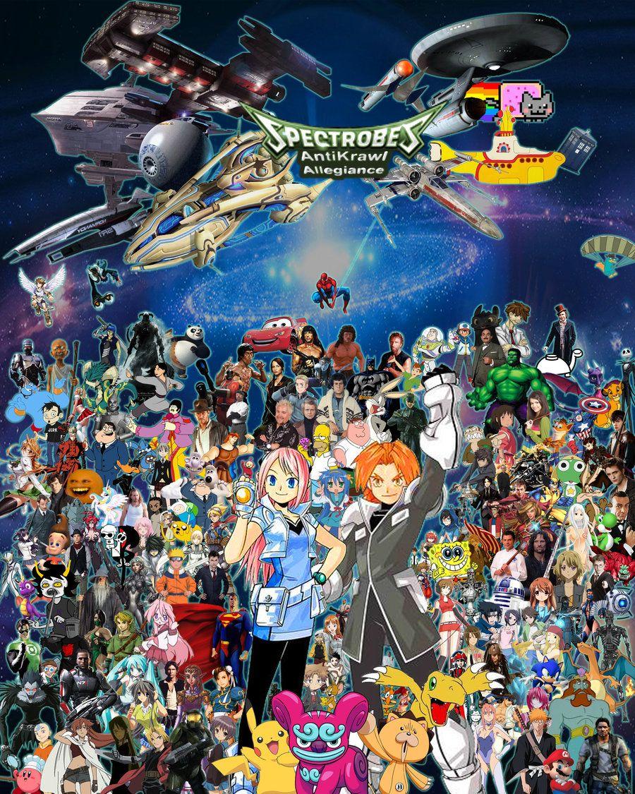 Spectrobes Wallpapers - Wallpaper Cave