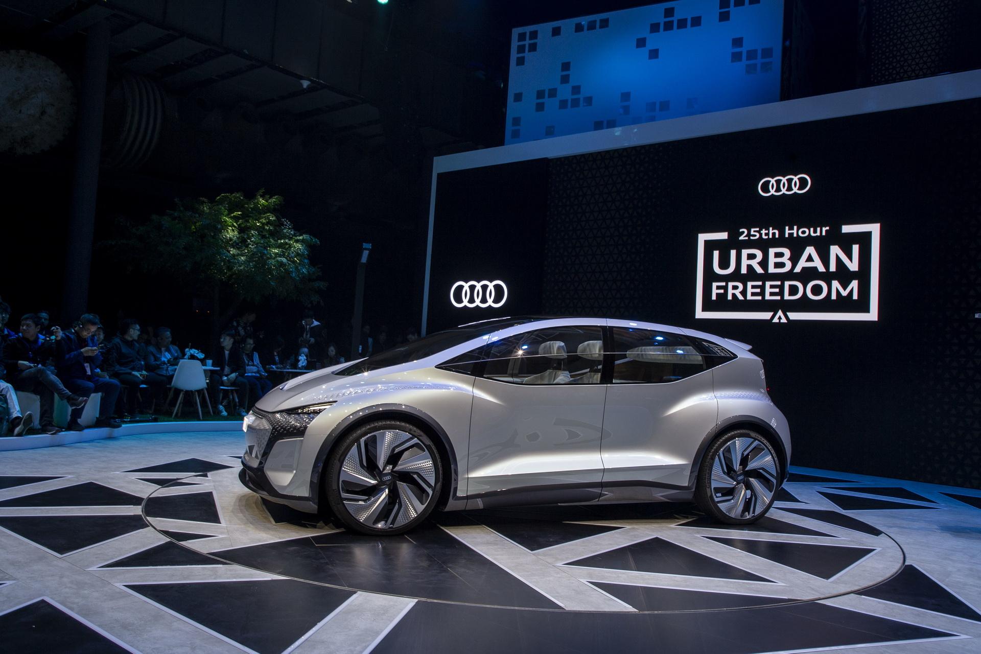 Audi AIME Wallpapers - Wallpaper Cave