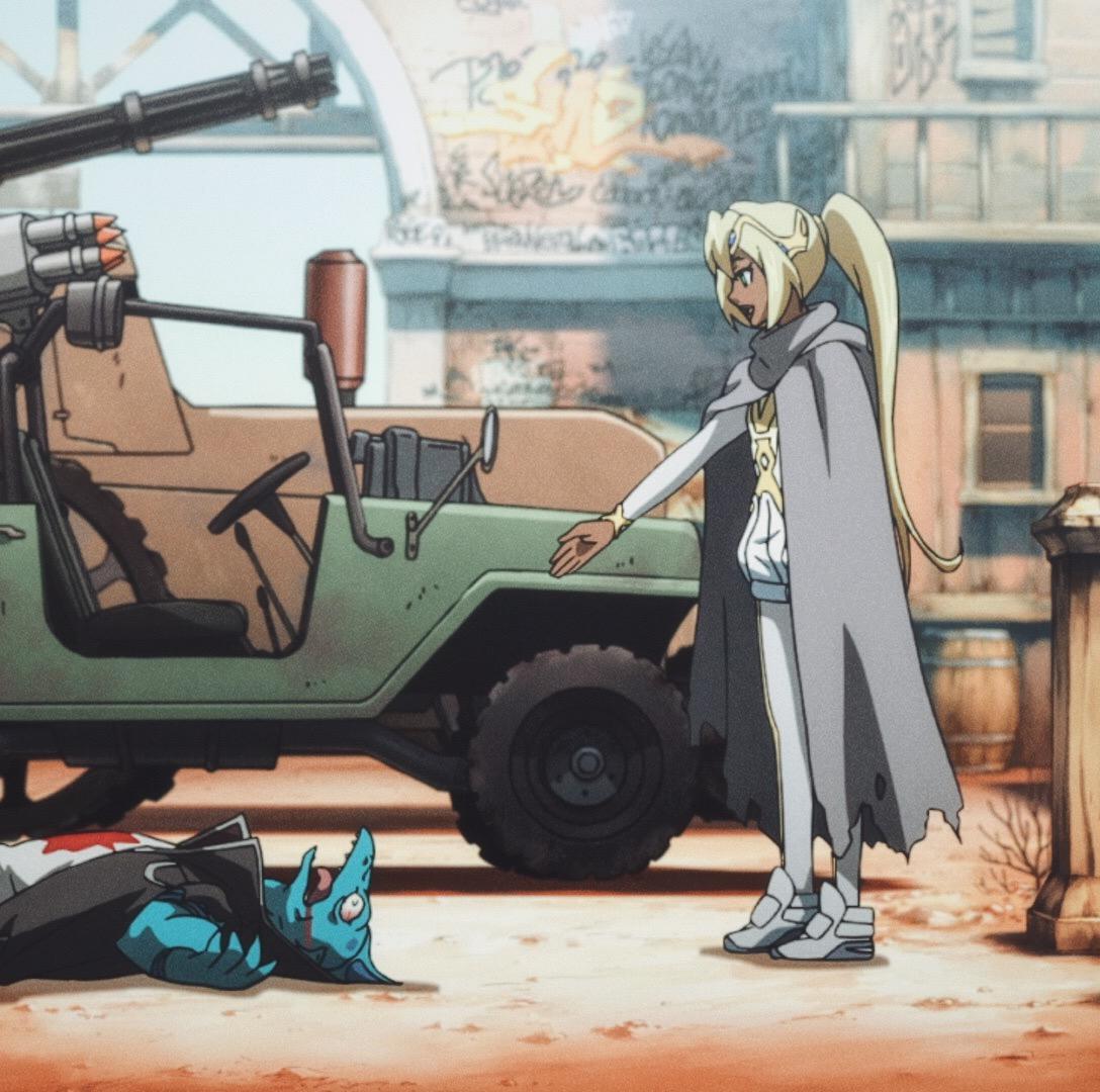 Cannon Busters Wallpapers - Wallpaper Cave