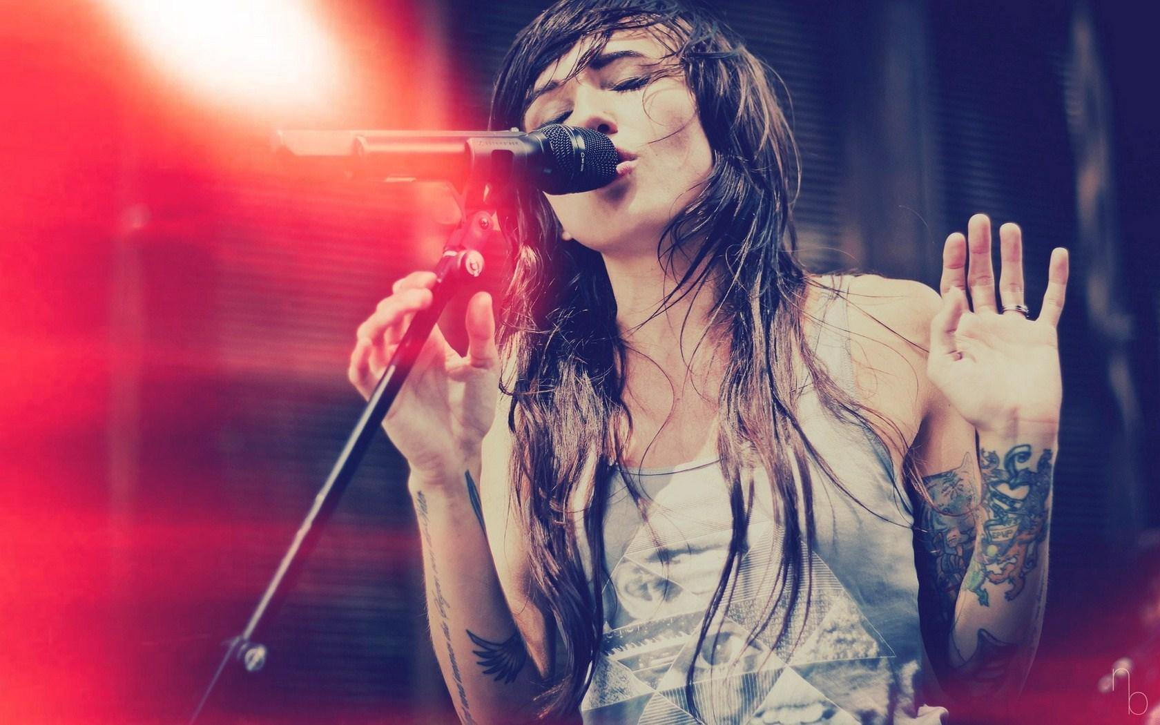 Vocalist Wallpapers - Wallpaper Cave