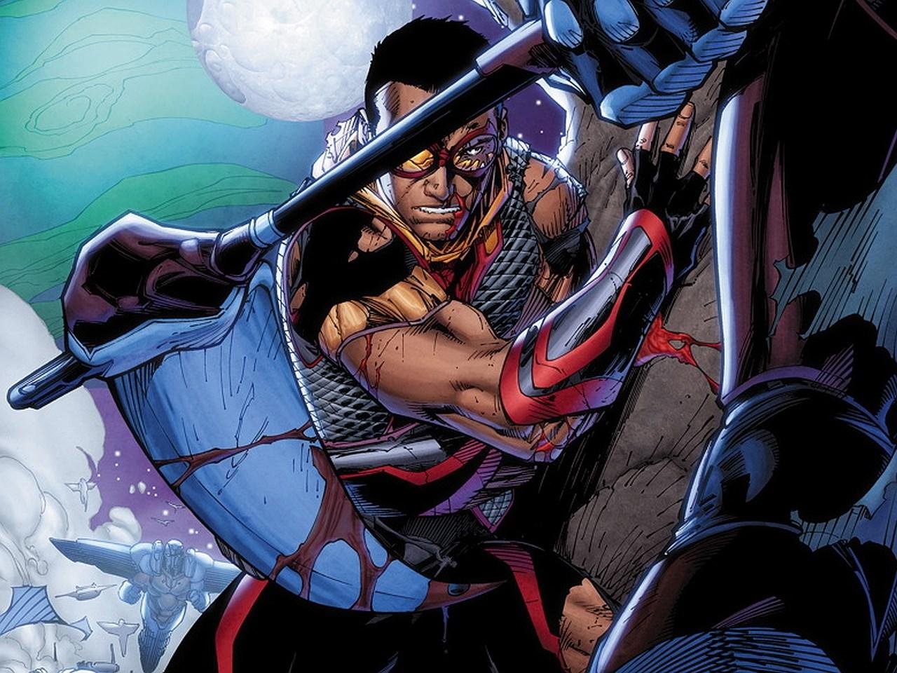 Vibe Superhero Wallpapers - Wallpaper Cave