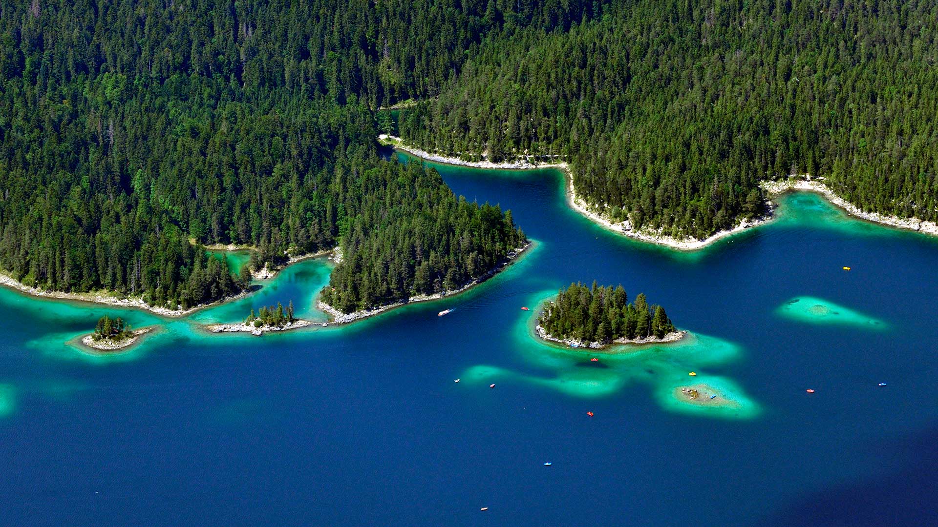 Eibsee Lake Wallpapers - Wallpaper Cave