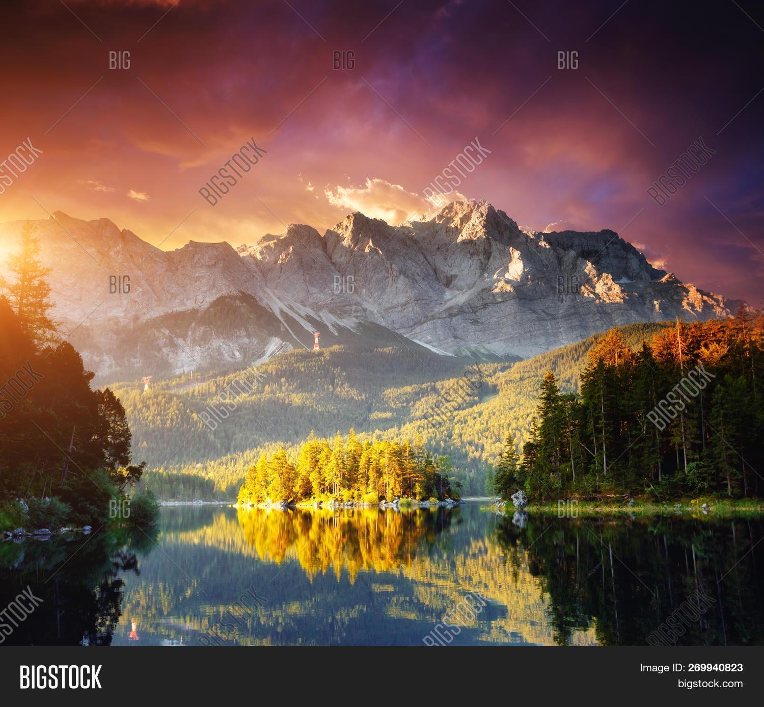 Eibsee Lake Wallpapers - Wallpaper Cave