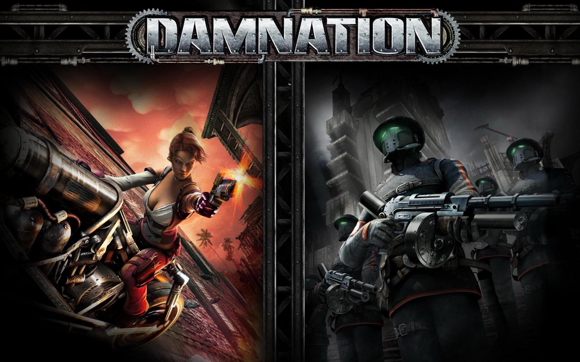 Damnation Wallpapers - Wallpaper Cave