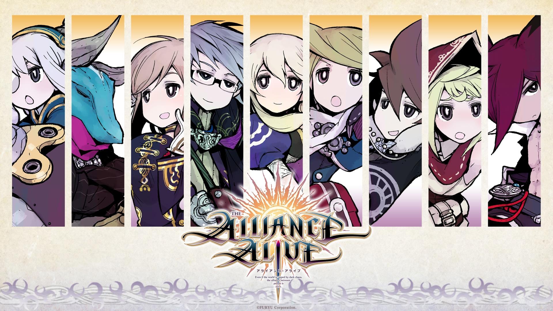 The Alliance Alive HD Remastered Wallpapers - Wallpaper Cave