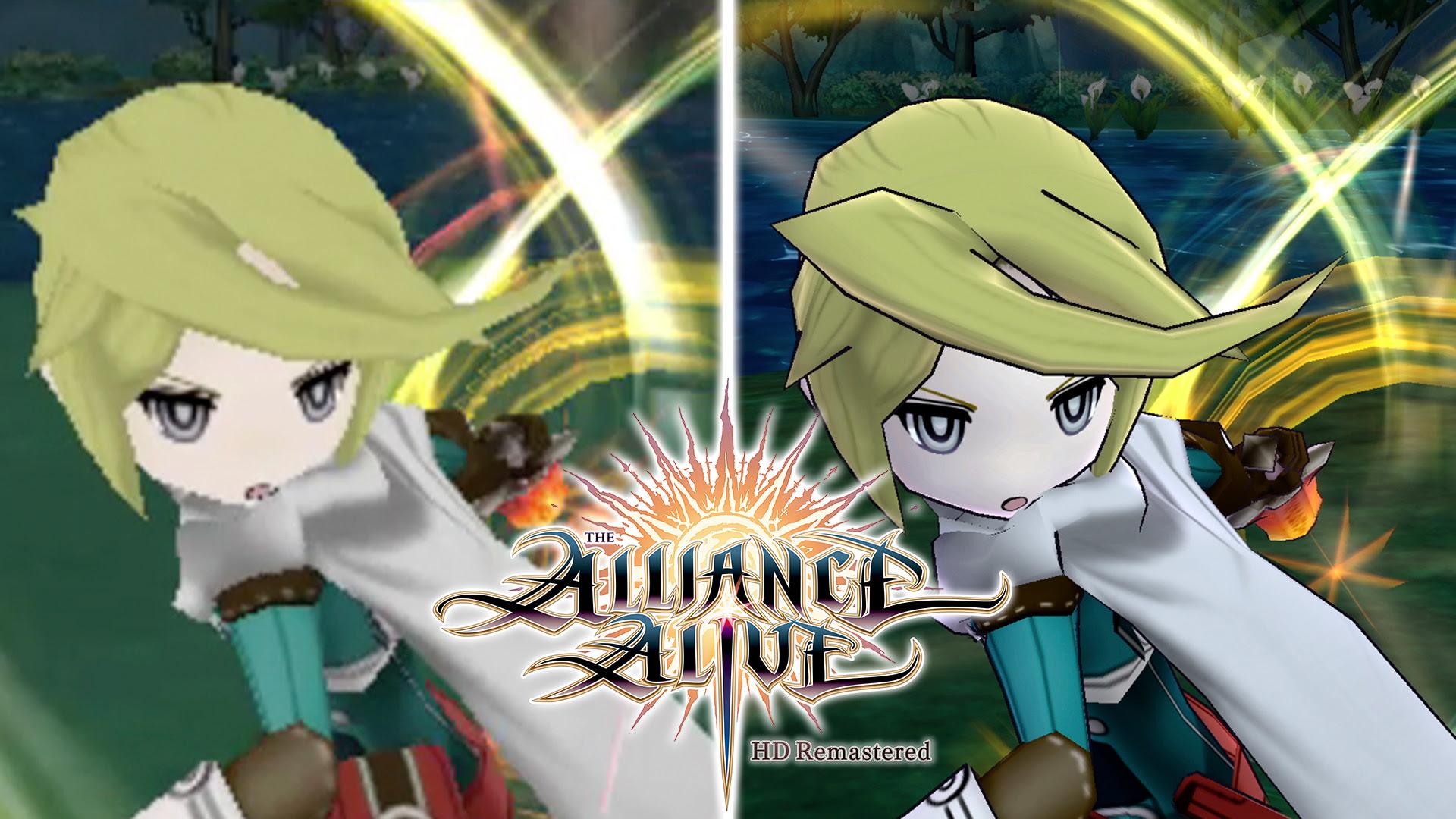 The Alliance Alive HD Remastered Wallpapers - Wallpaper Cave