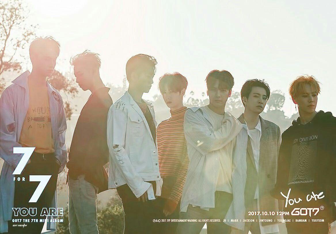 GOT7 7 For 7 Wallpapers - Wallpaper Cave
