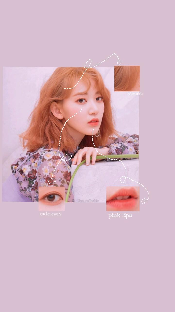 IZone Aesthetic Wallpapers - Wallpaper Cave