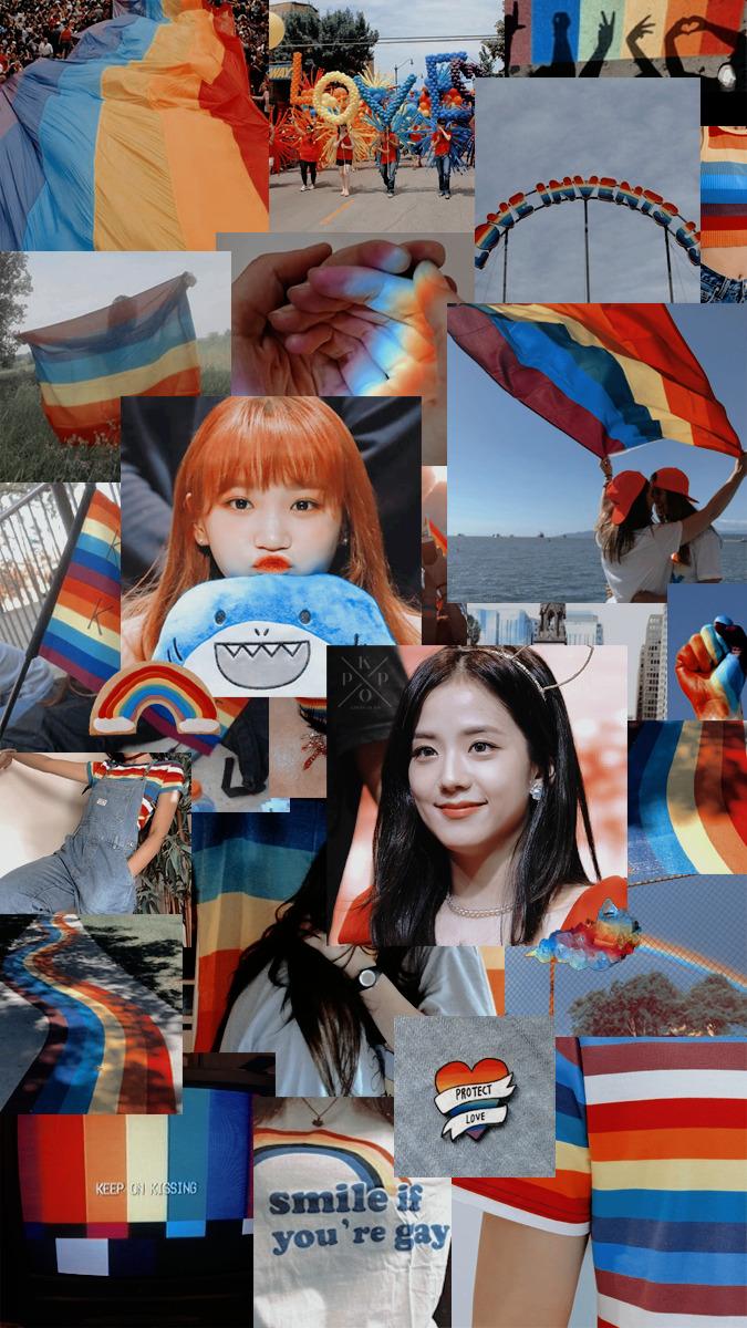 IZone Aesthetic Wallpapers - Wallpaper Cave