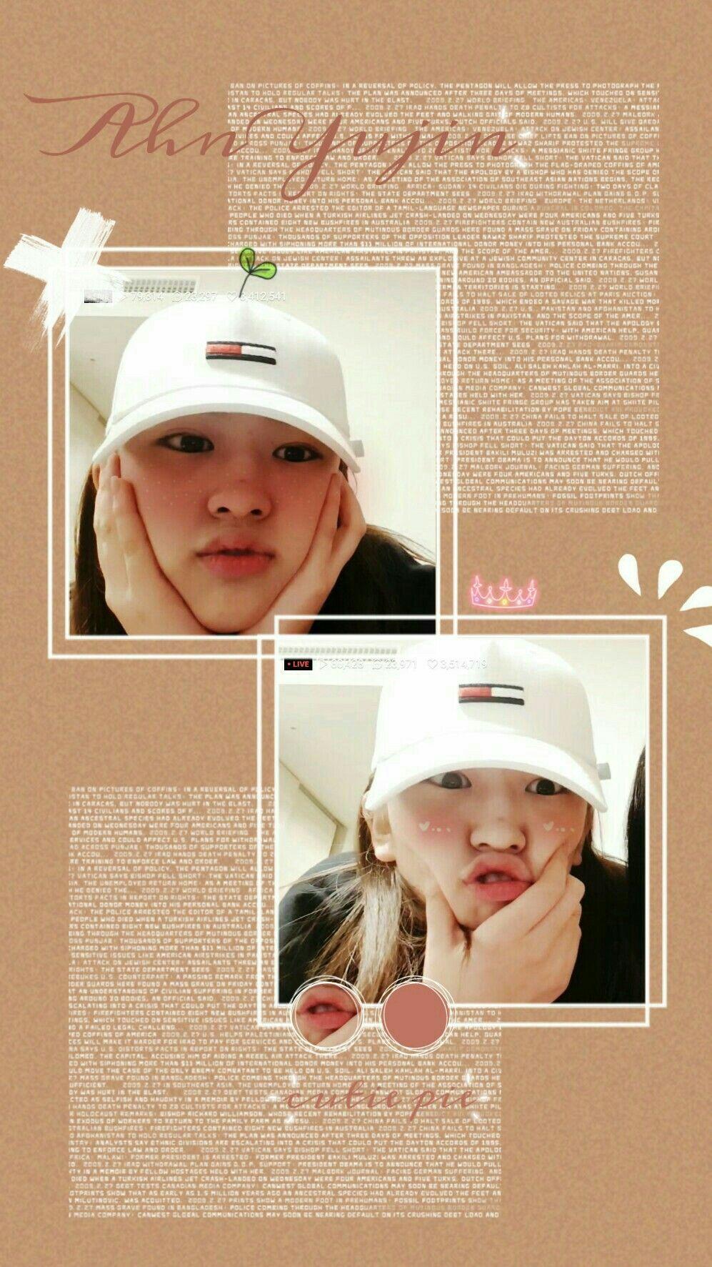 IZone Aesthetic Wallpapers - Wallpaper Cave