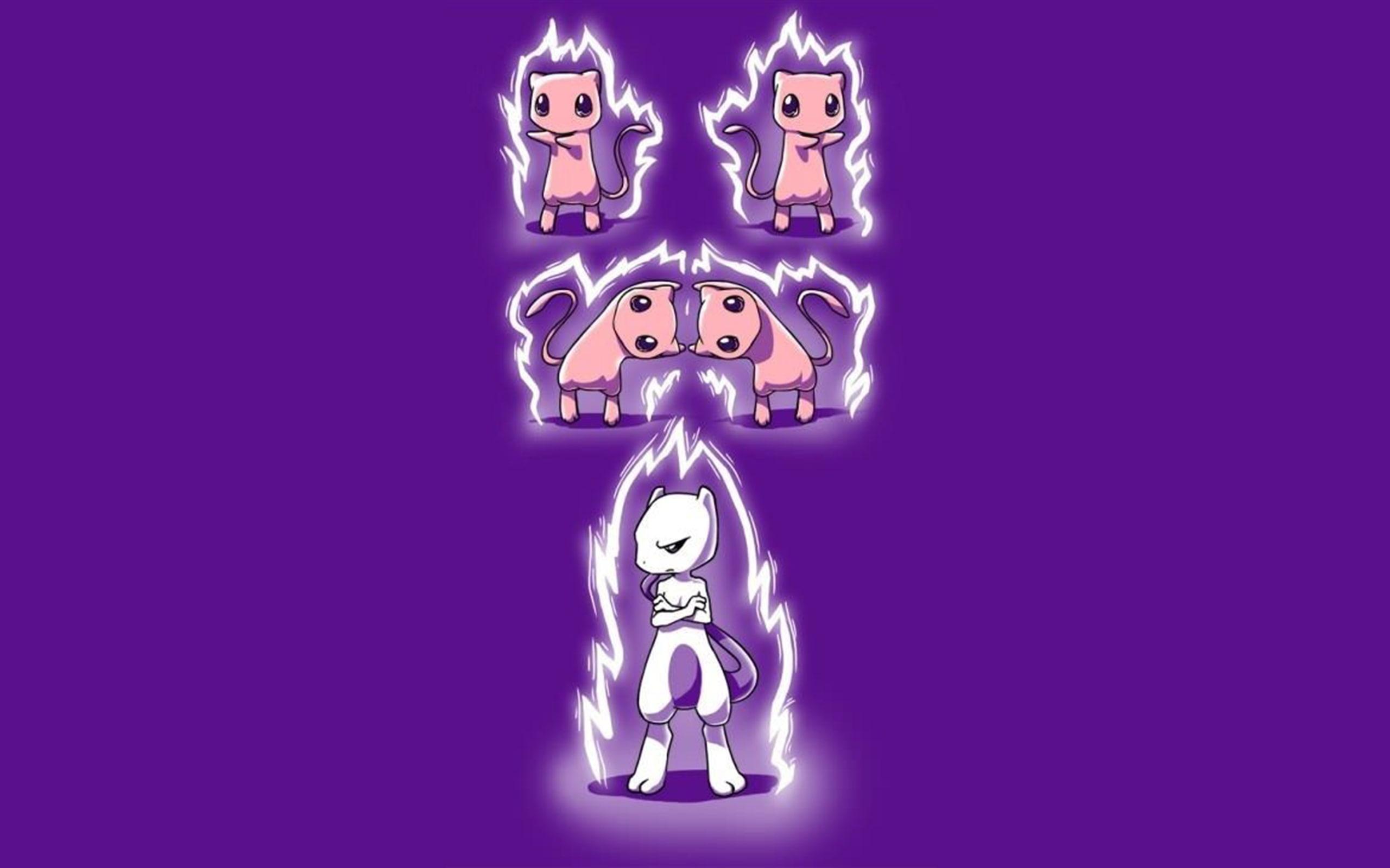 Mew And Mewtwo Human
