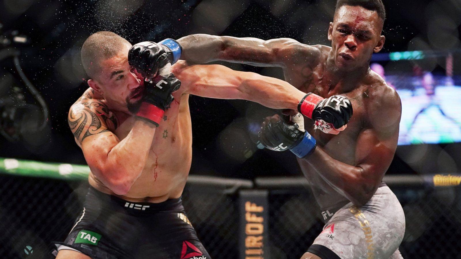 UFC 243 Wallpapers - Wallpaper Cave