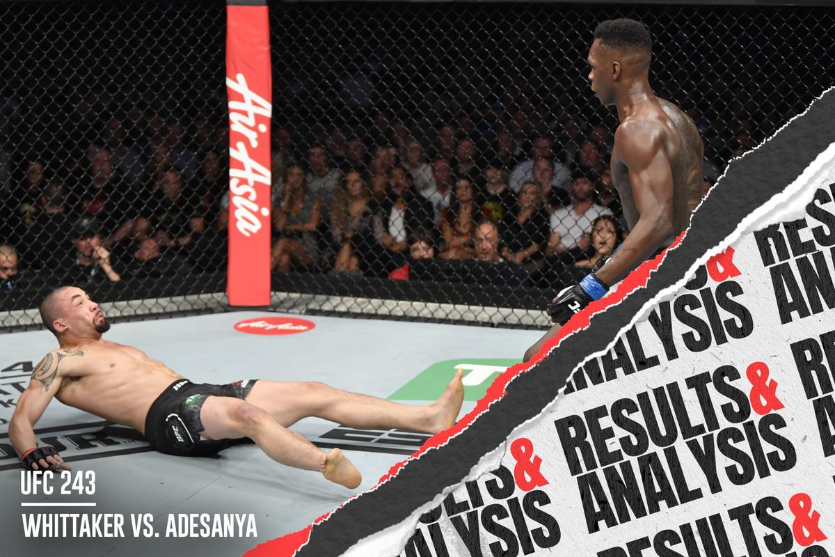 UFC 243 Wallpapers - Wallpaper Cave