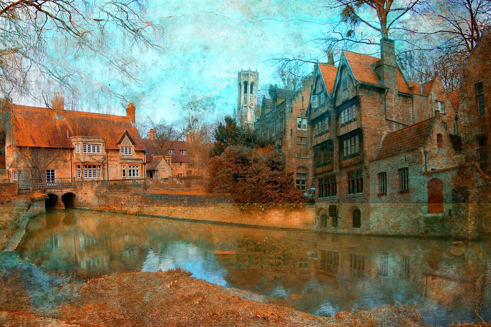 Autumn Village Wallpapers - Wallpaper Cave