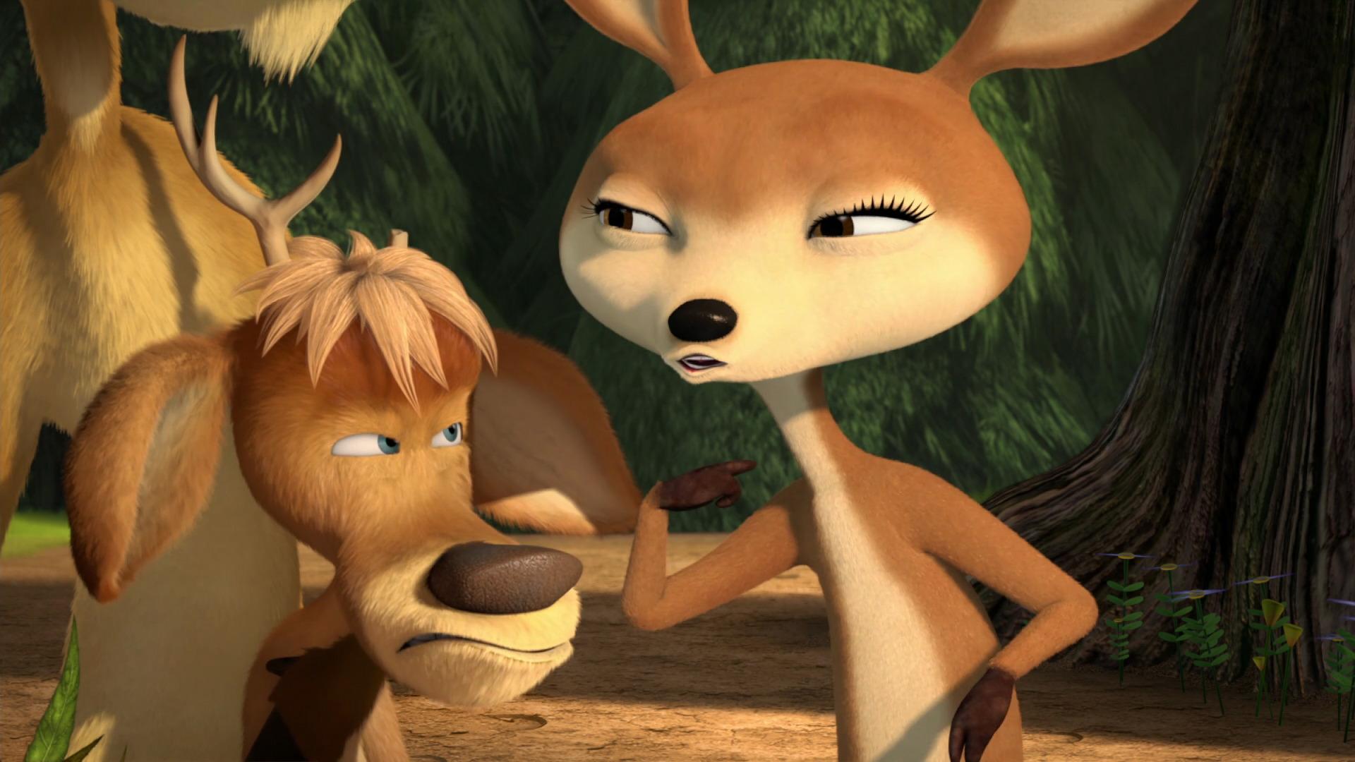 Open Season: Scared Silly Wallpapers - Wallpaper Cave