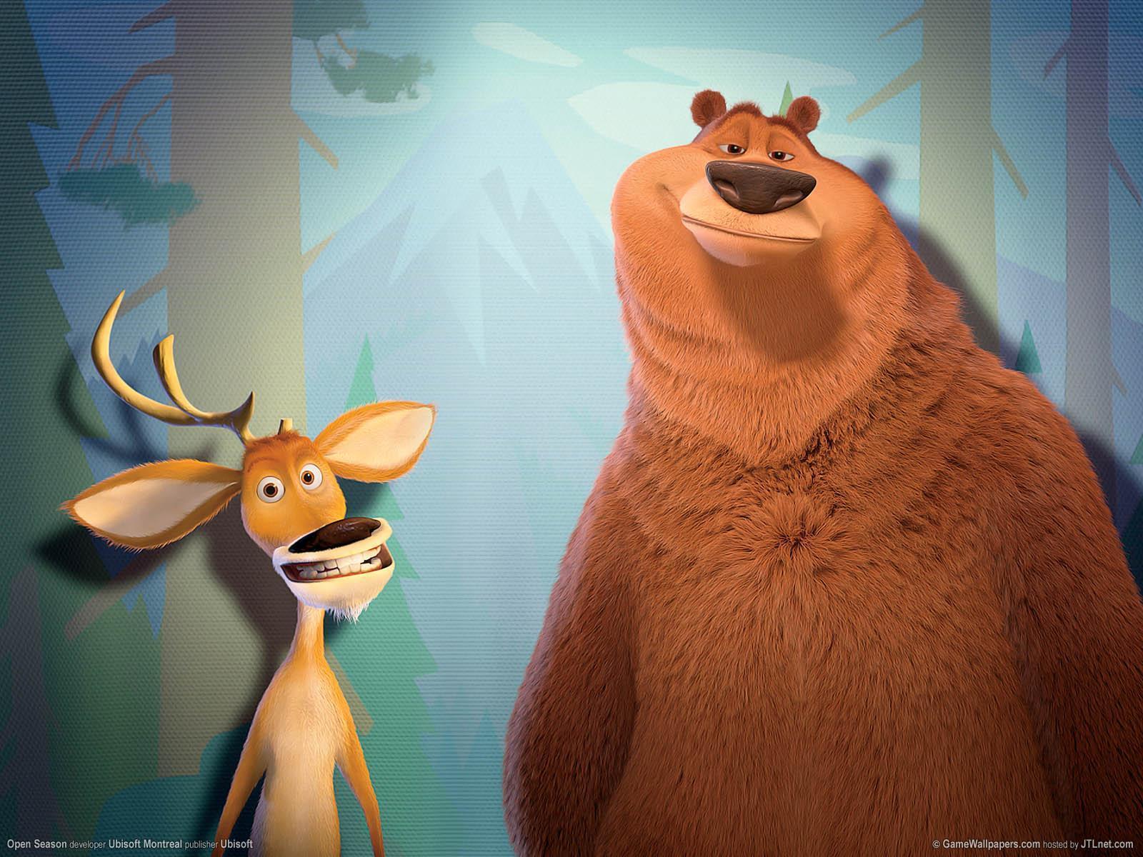 Open Season: Scared Silly Wallpapers - Wallpaper Cave