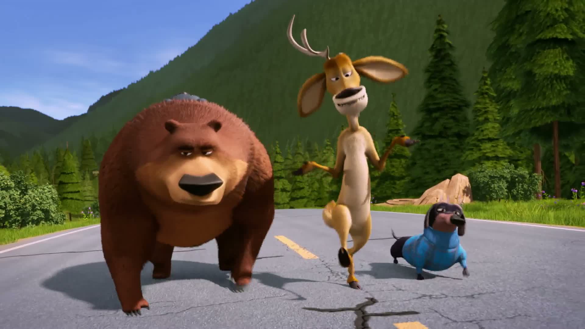 Open Season: Scared Silly Wallpapers - Wallpaper Cave