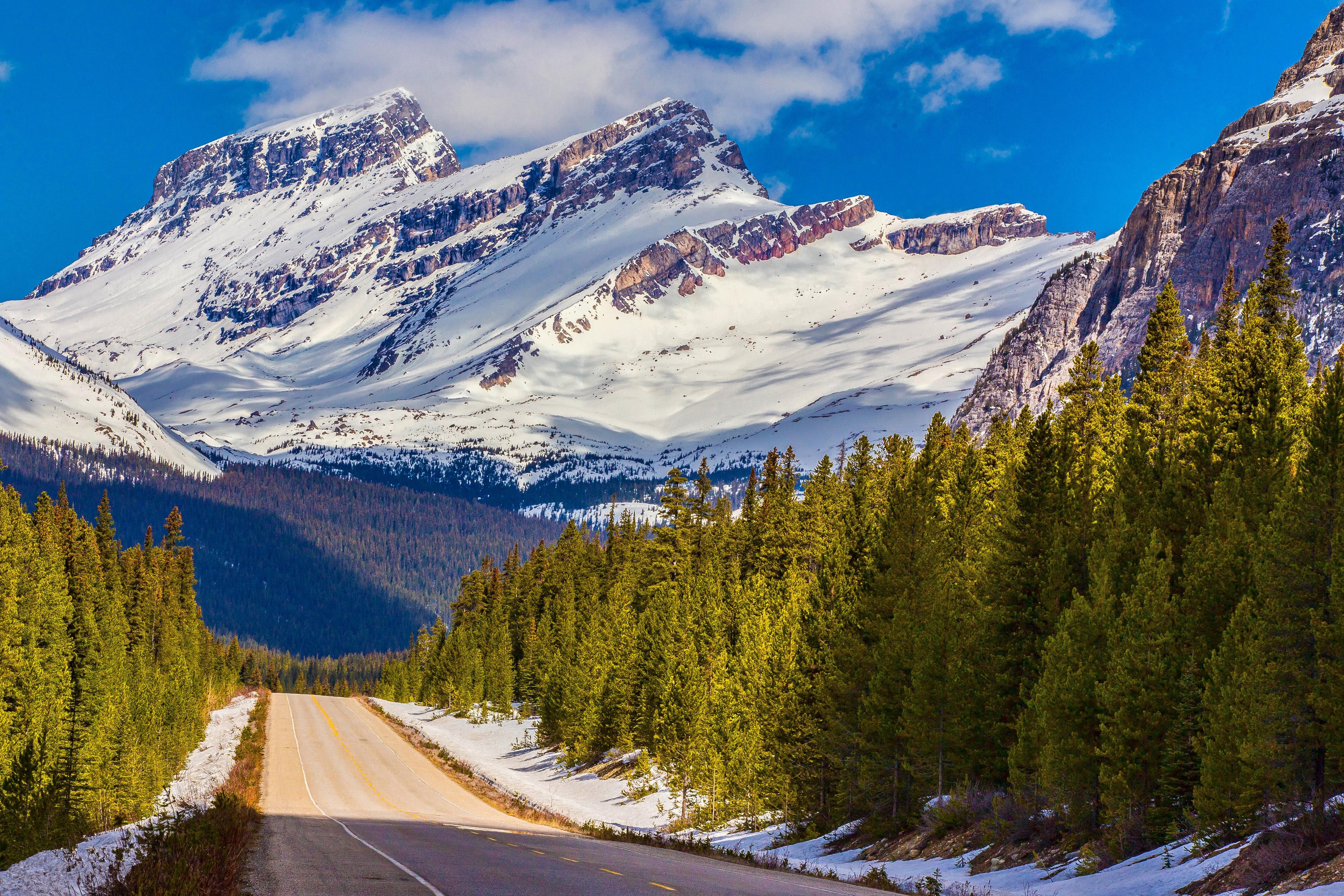 Canada Snow Mountains Wallpapers - Wallpaper Cave
