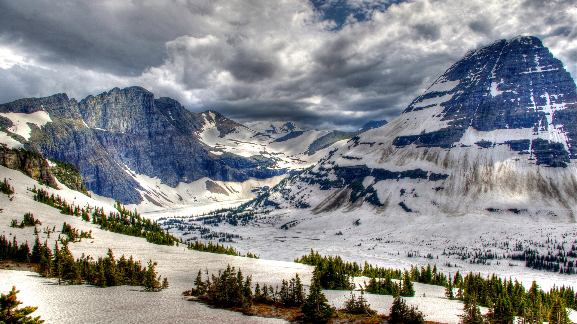 Canada Snow Mountains Wallpapers - Wallpaper Cave