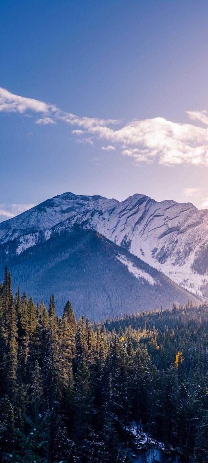 Canada Snow Mountains Wallpapers - Wallpaper Cave