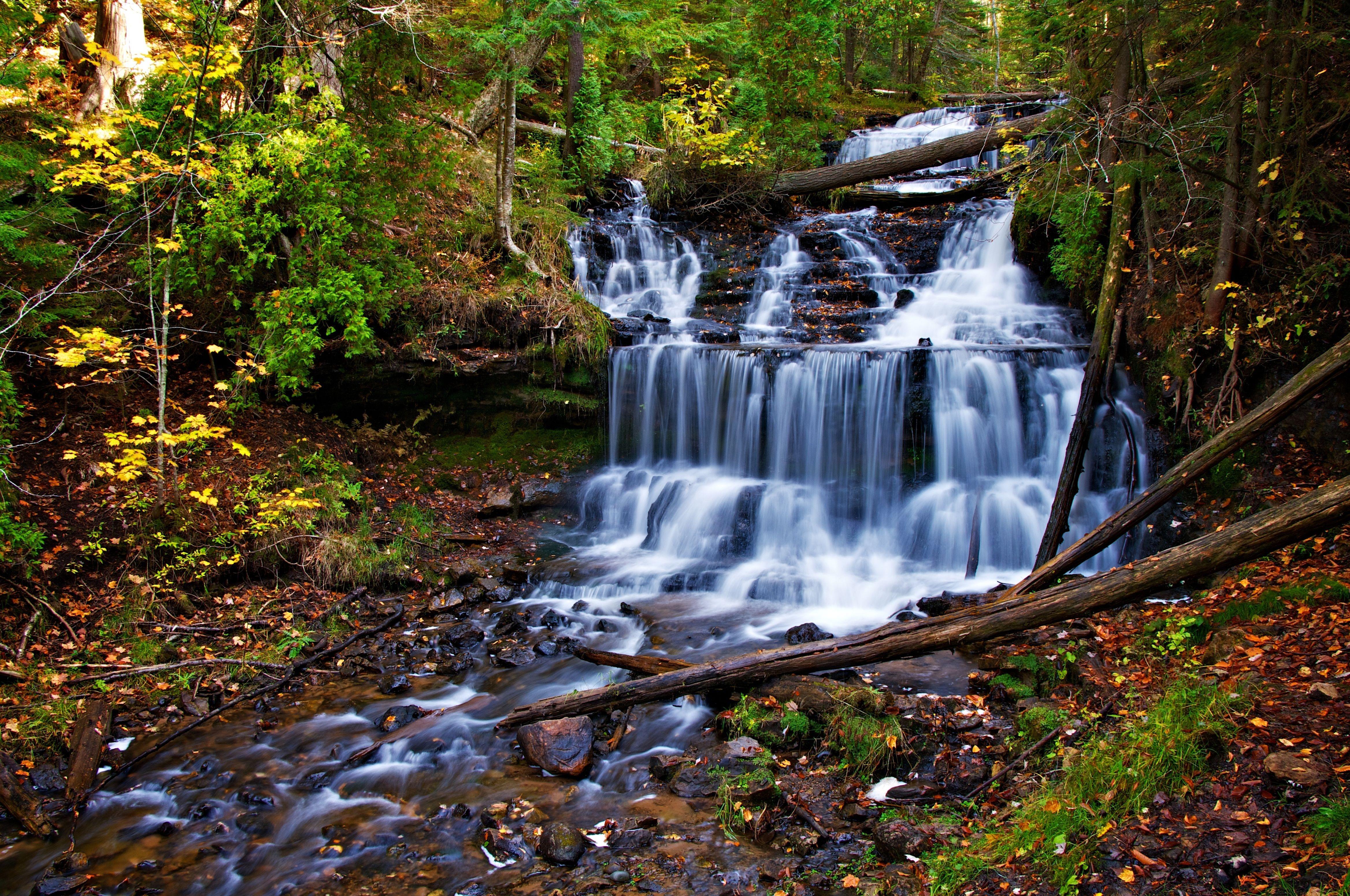 Autumn Cascades Wallpapers - Wallpaper Cave