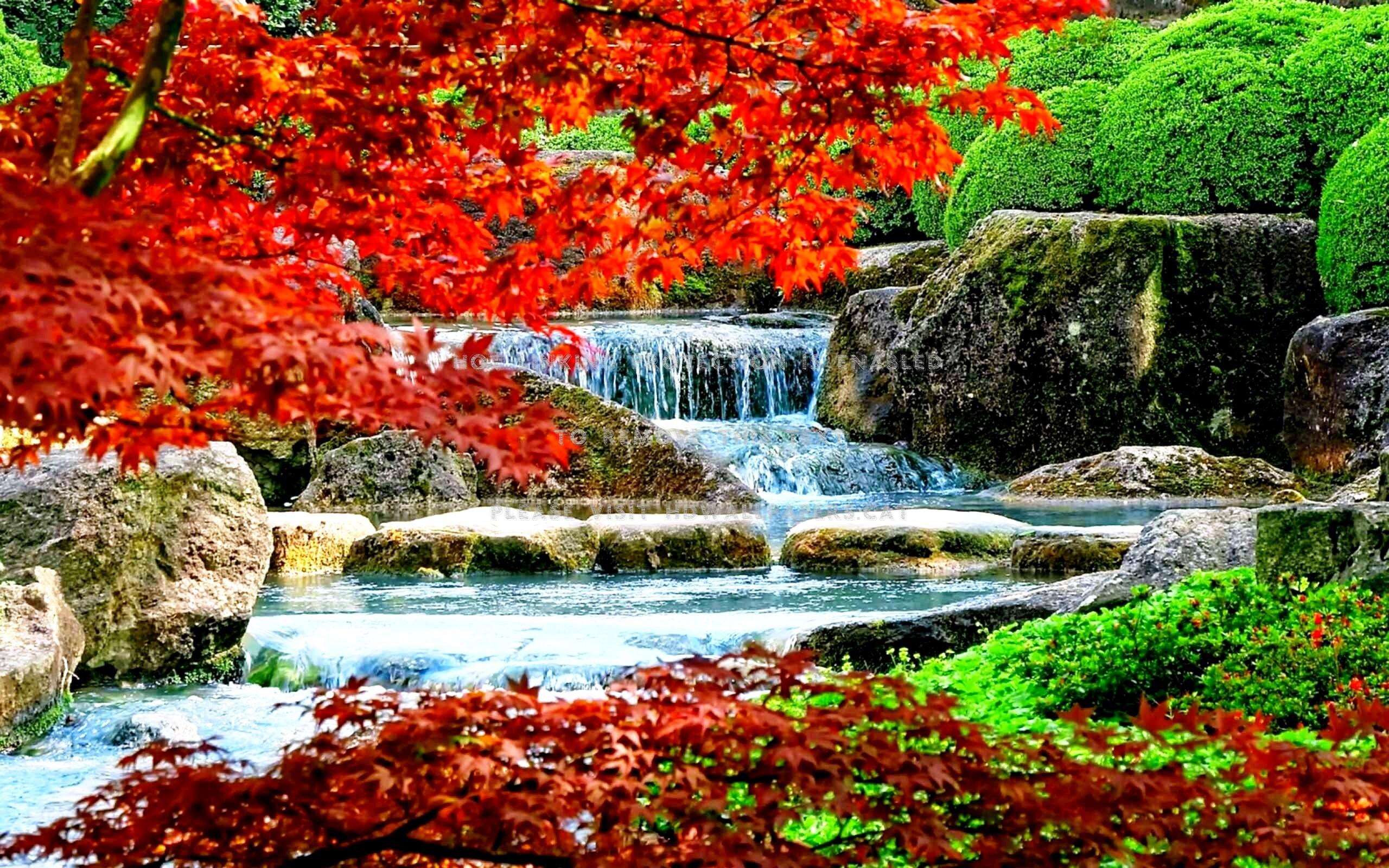 Autumn Cascades Wallpapers - Wallpaper Cave