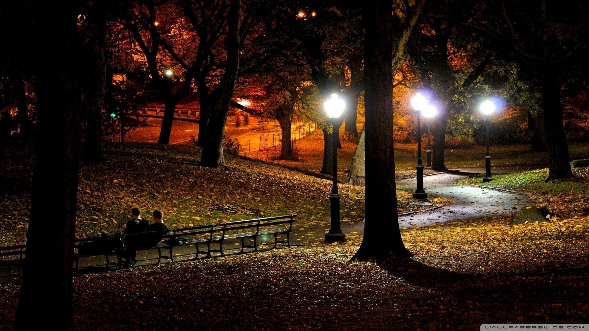 Rest Autumn Park Wallpapers - Wallpaper Cave