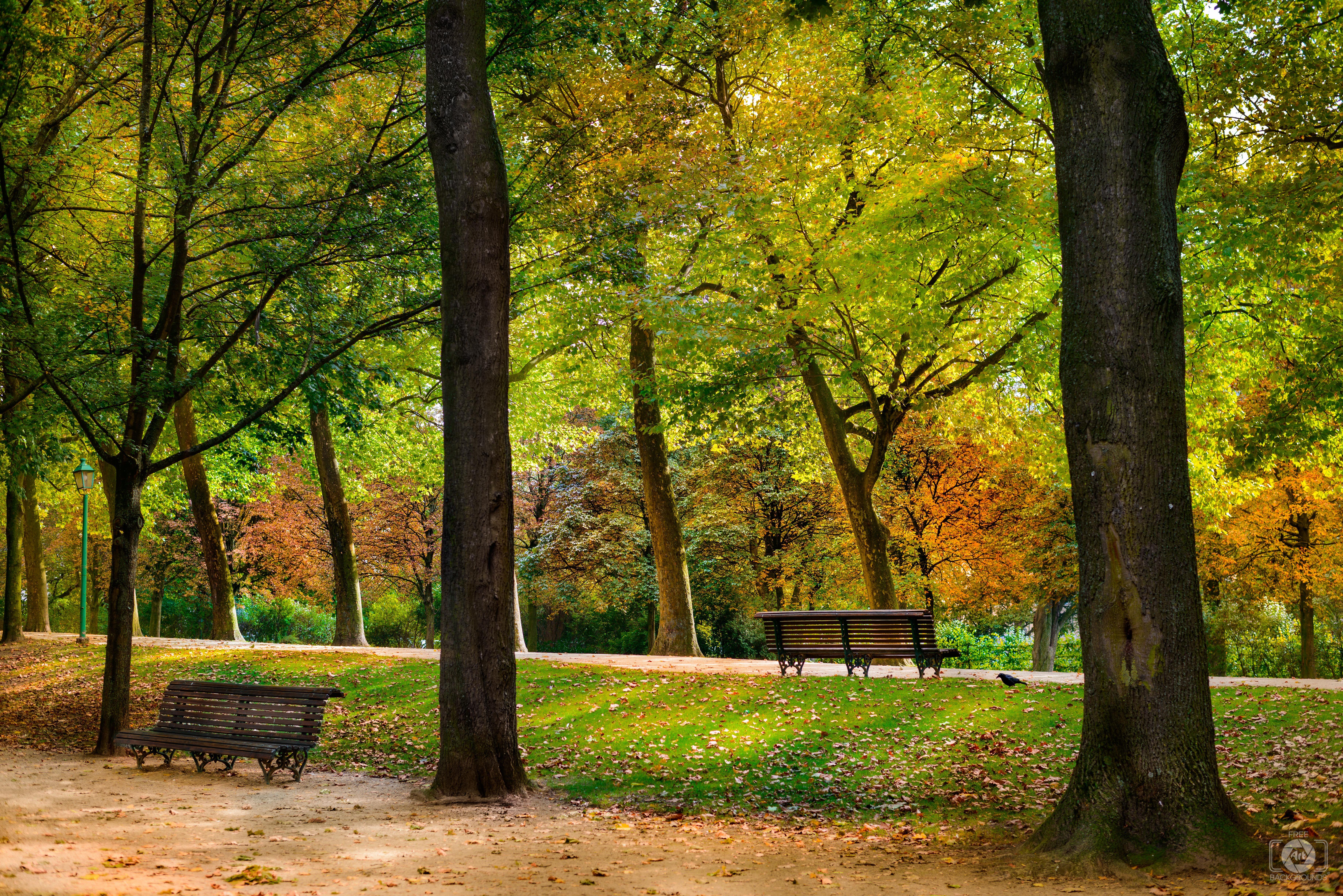 Rest Autumn Park Wallpapers - Wallpaper Cave