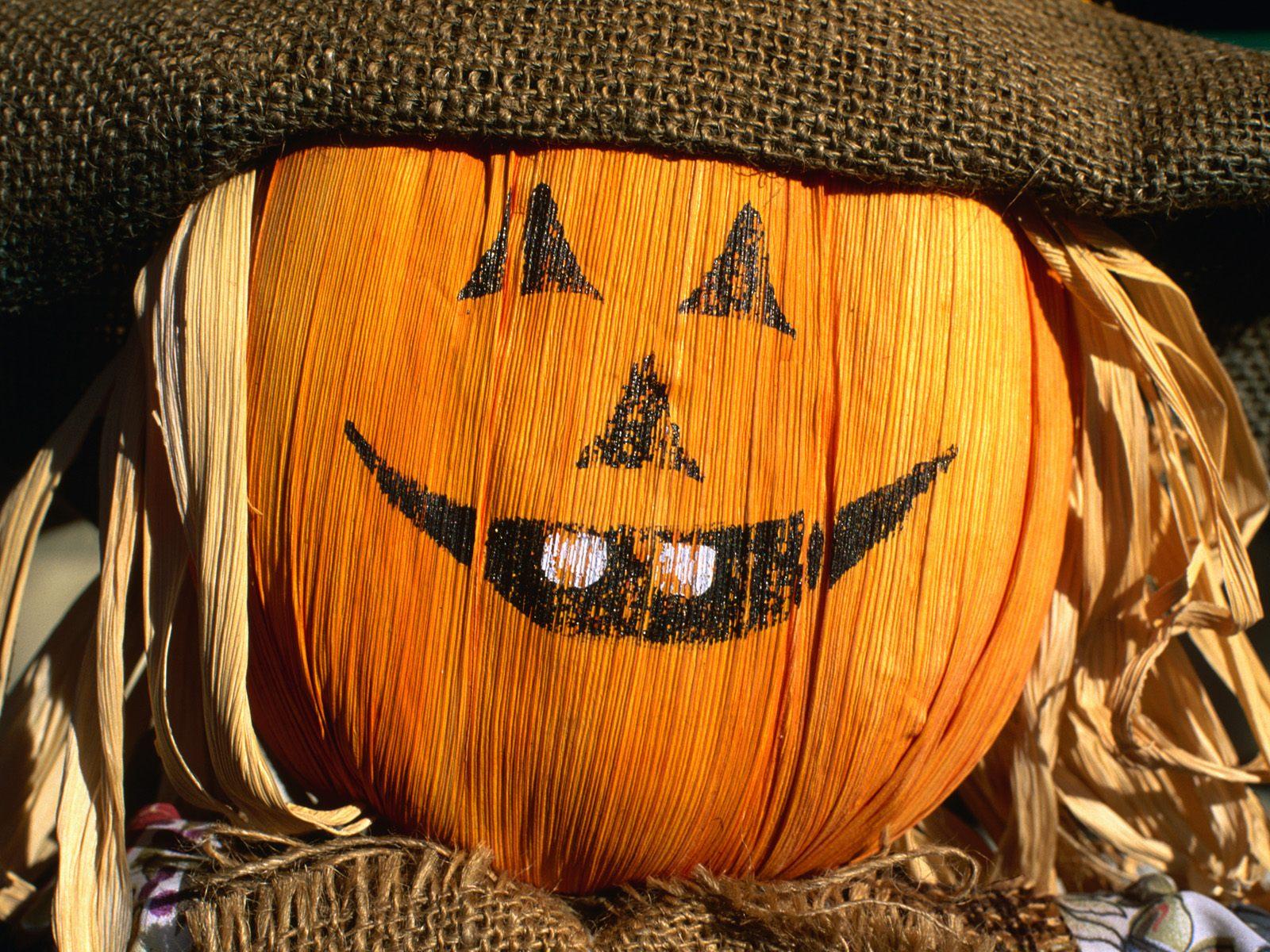 Halloween Pumpkin Face Wallpapers - Wallpaper Cave