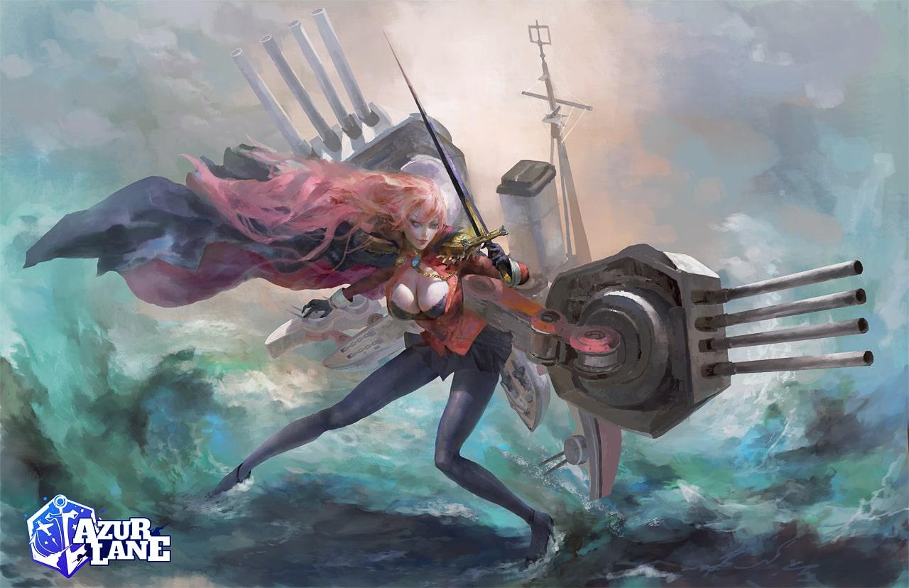 Azur Line Wallpapers - Wallpaper Cave