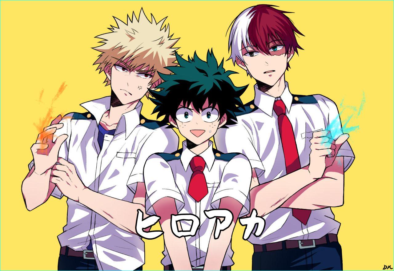 HeroAca Wallpapers - Wallpaper Cave