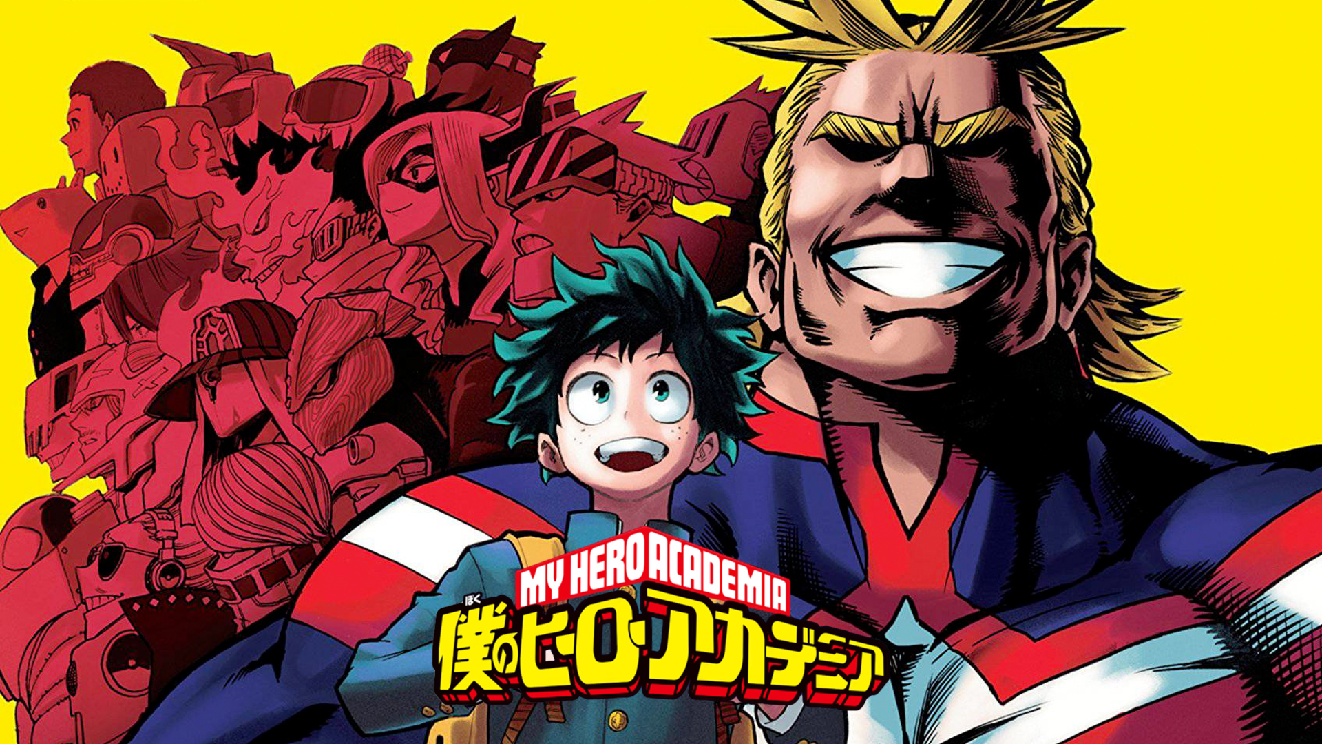HeroAca Wallpapers - Wallpaper Cave