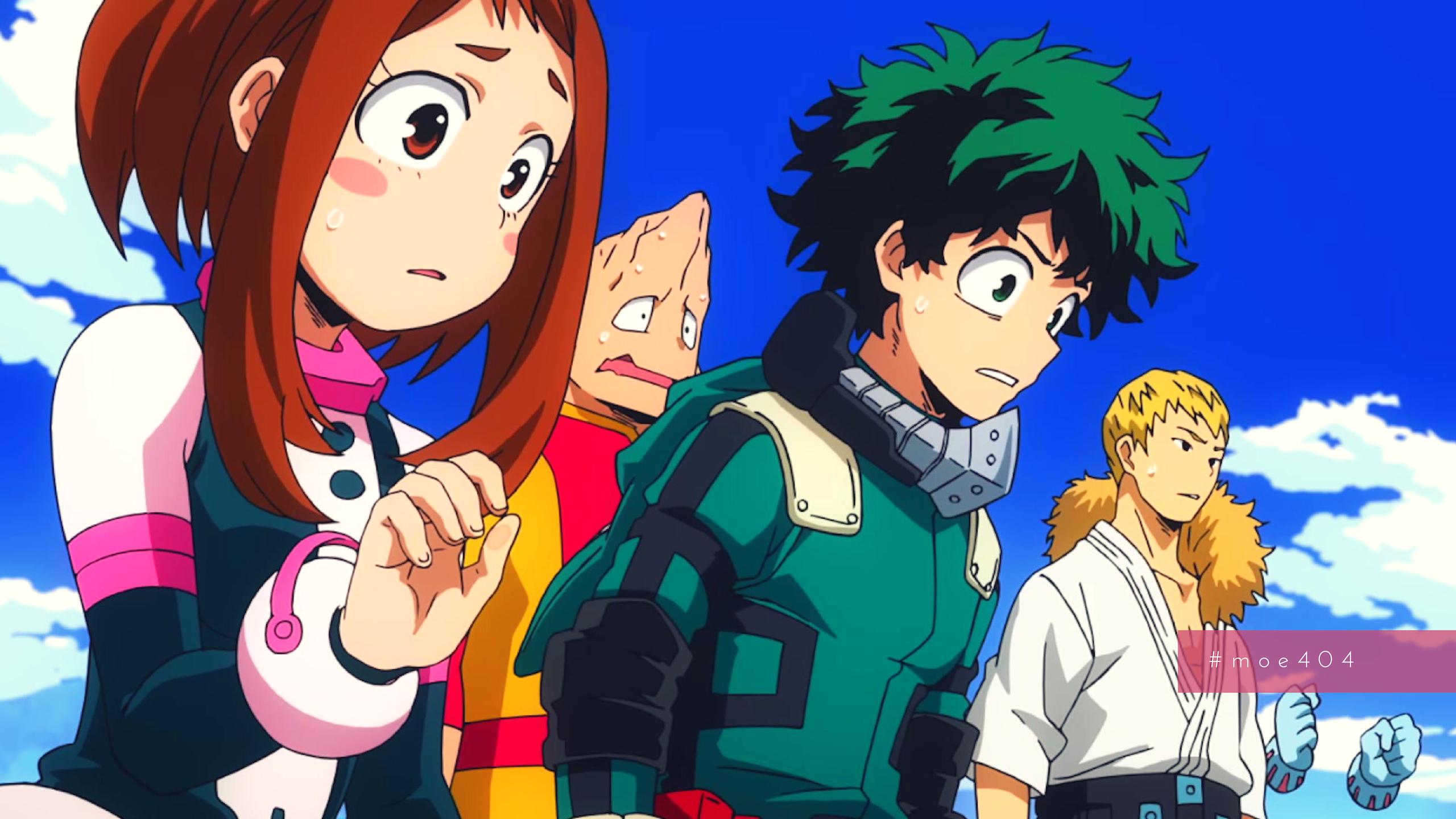 HeroAca Wallpapers - Wallpaper Cave