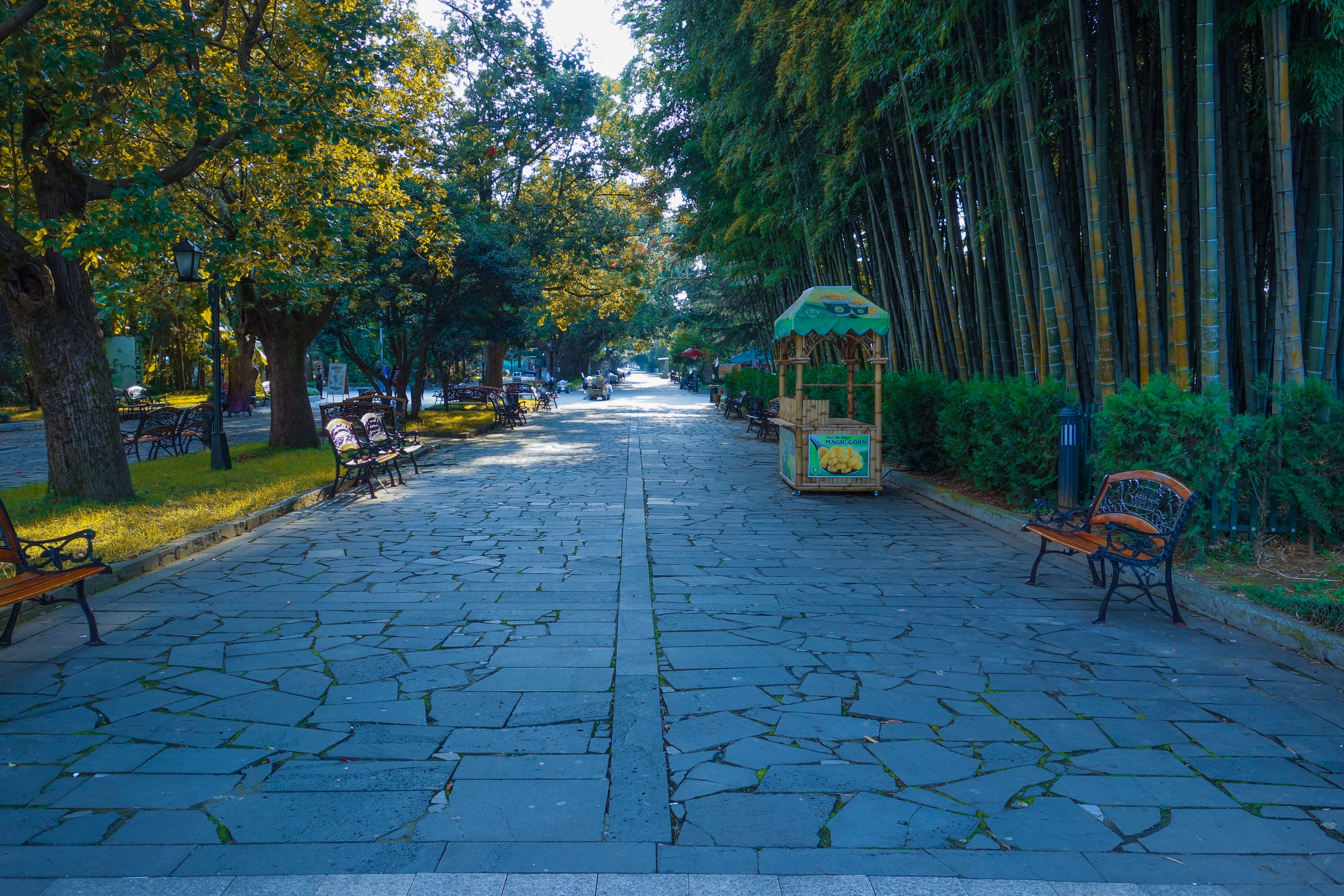 Sidewalk Background Hot Sex Picture