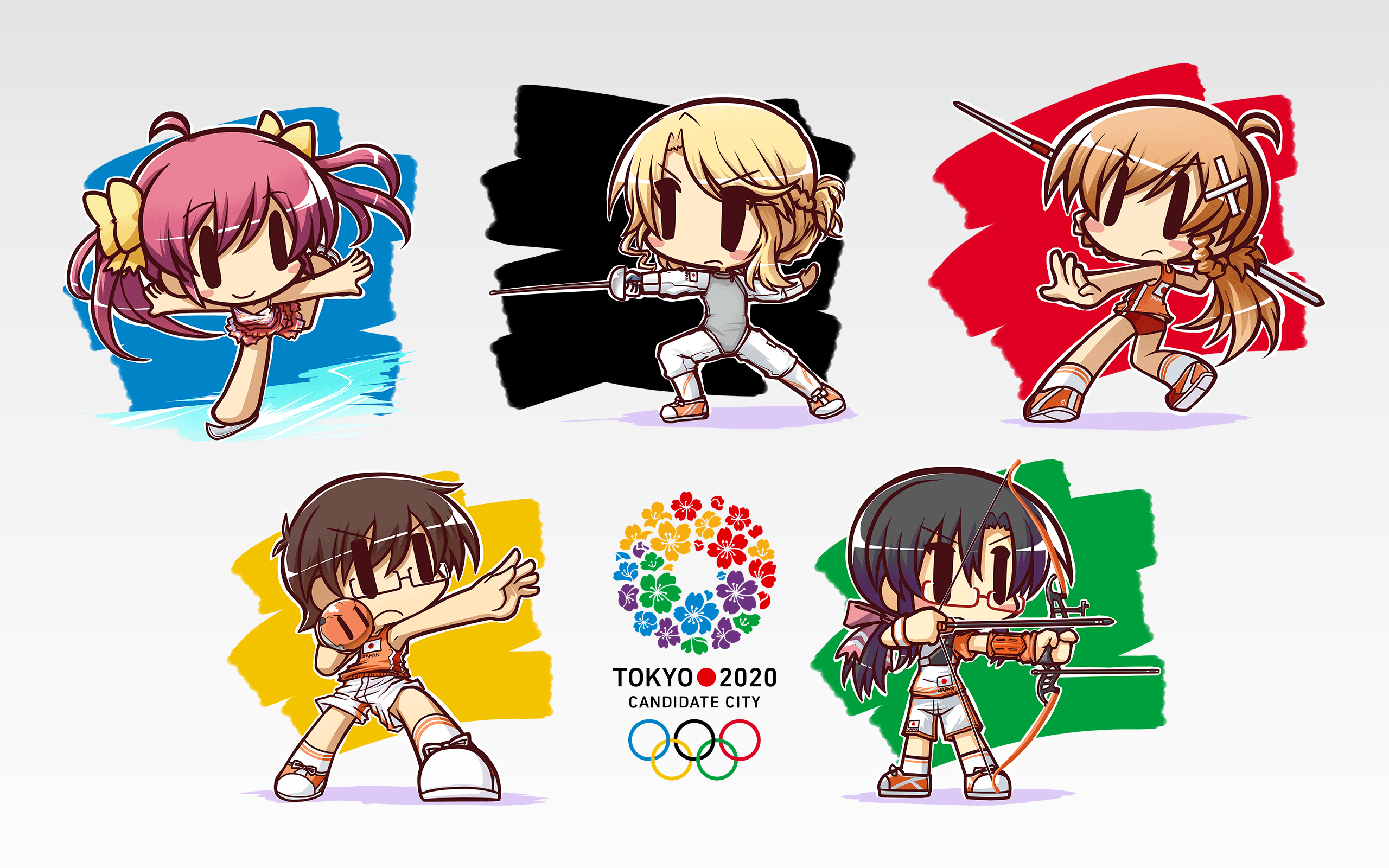 Tokyo 2020 Wallpapers - Wallpaper Cave
