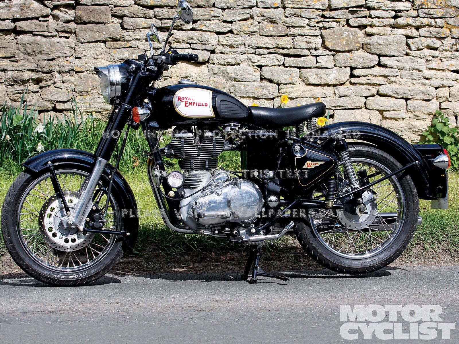 Royal Enfield Vintage Bullet HD Wallpapers - Wallpaper Cave