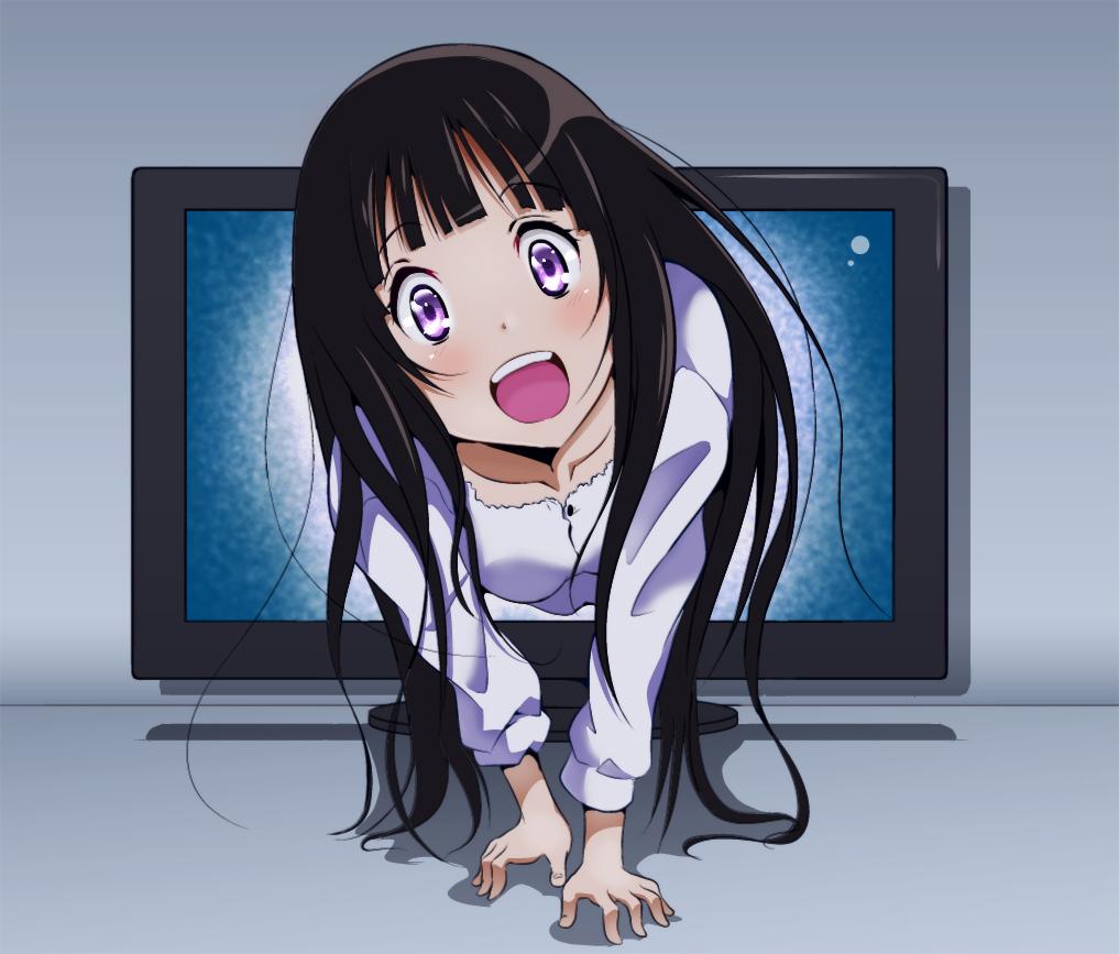 The Ring Kawaii Sadako Wallpapers - Wallpaper Cave