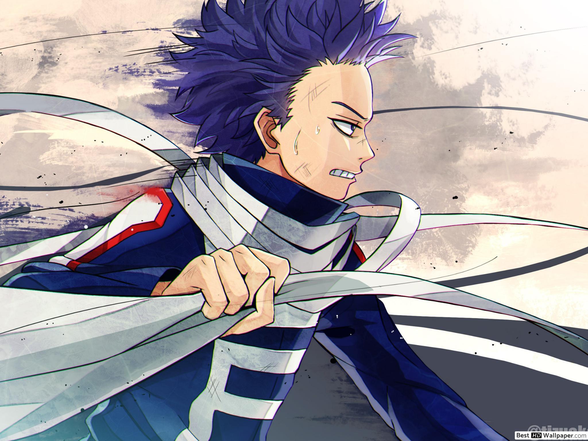 Shinsou Hitoshi Wallpapers - Wallpaper Cave