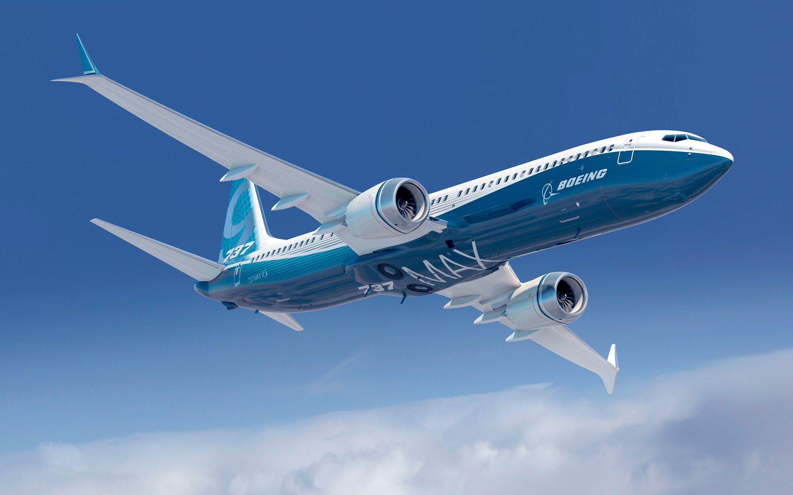 Boeing 737 Max Wallpapers Wallpaper Cave