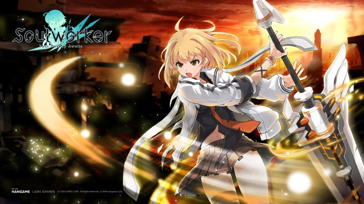 SoulWorker Wallpapers - Wallpaper Cave