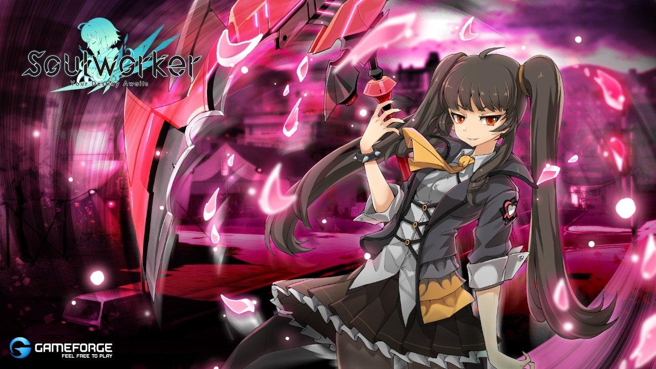 SoulWorker Wallpapers - Wallpaper Cave