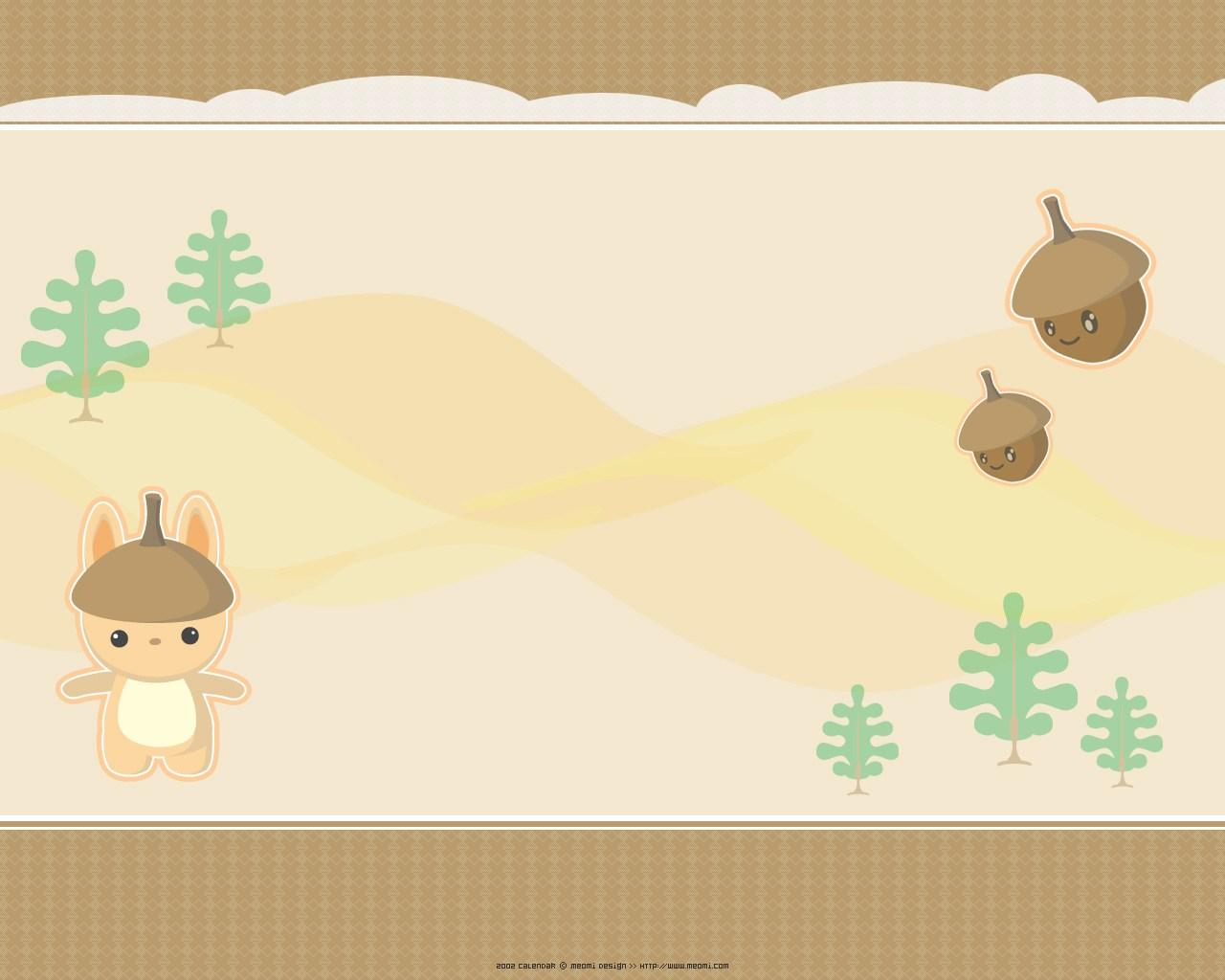 Kawaii Fall Wallpapers - Wallpaper Cave