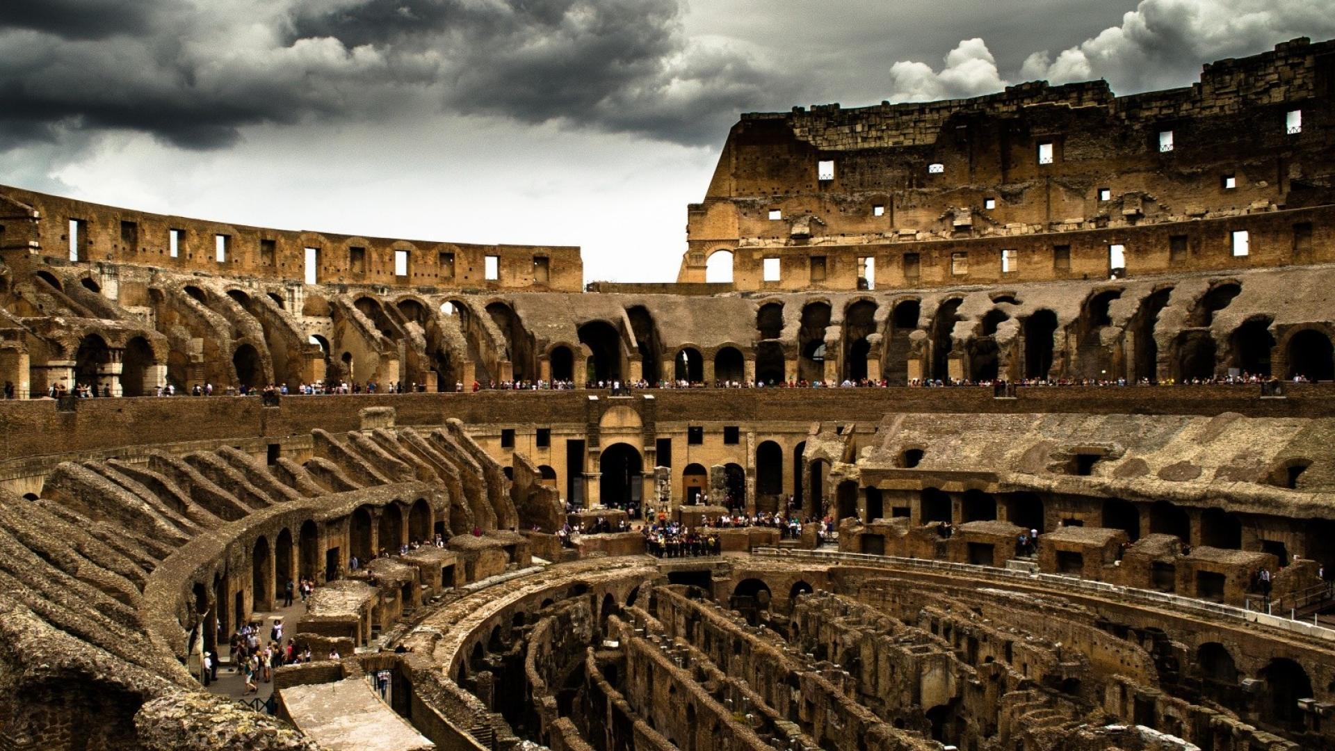 The Roman Colosseum Wallpapers - Wallpaper Cave