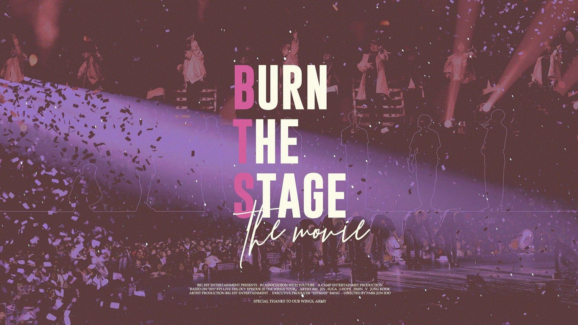 Burn The Stage: The Movie Wallpapers - Wallpaper Cave