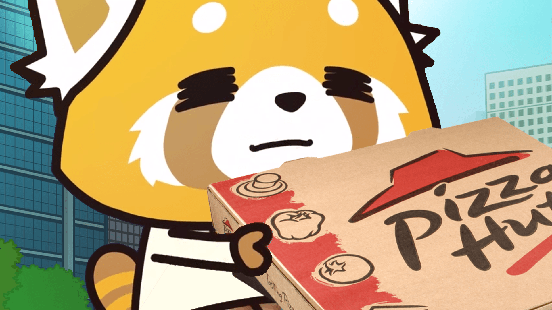 Aggretsuko Season 2 Wallpapers - Wallpaper Cave