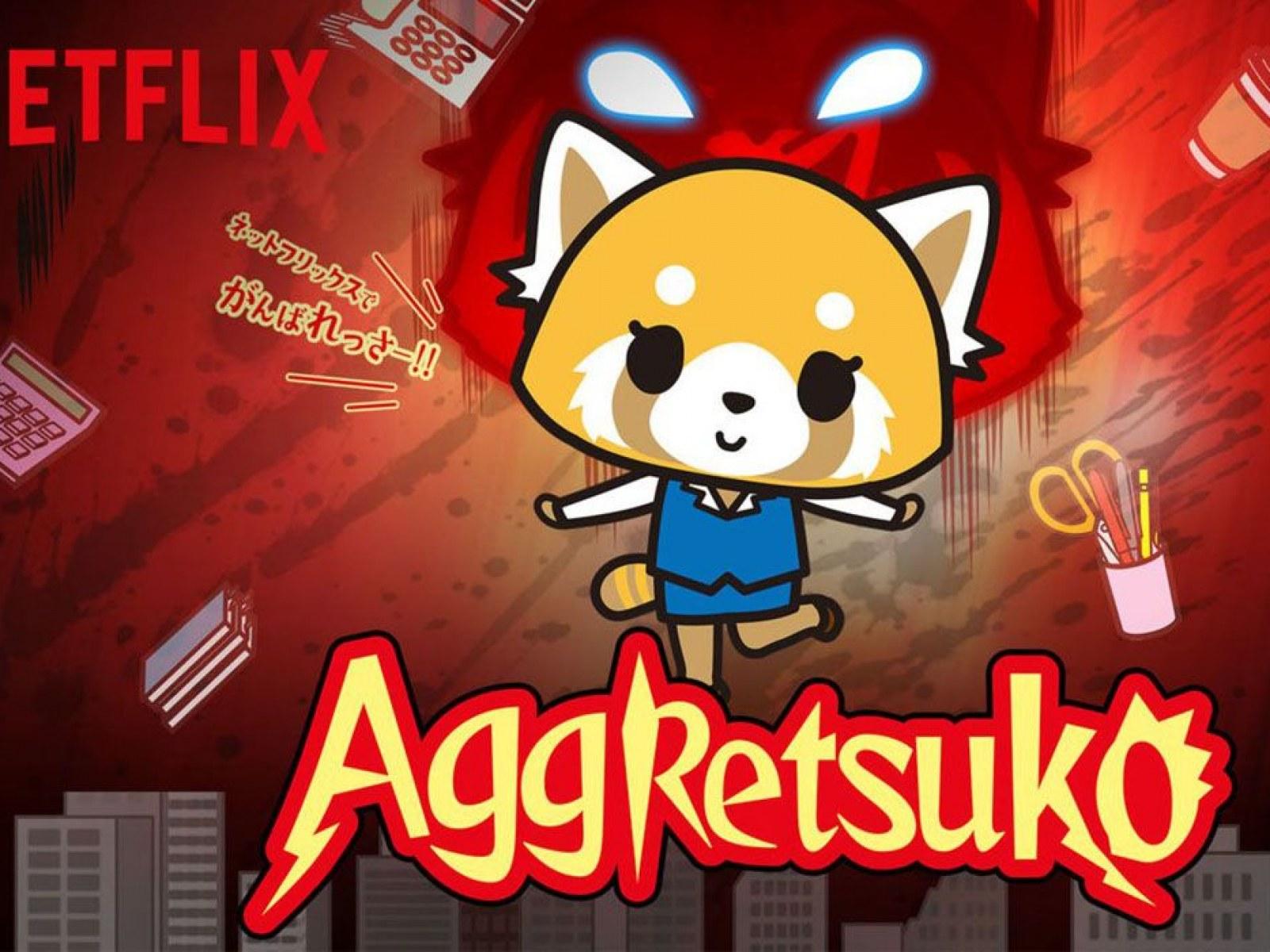 Aggretsuko Season 2 Wallpapers - Wallpaper Cave