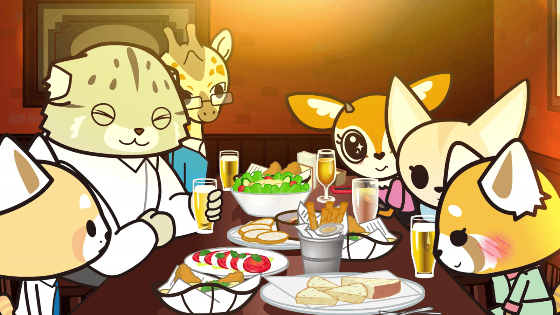 Aggretsuko Season 2 Wallpapers - Wallpaper Cave